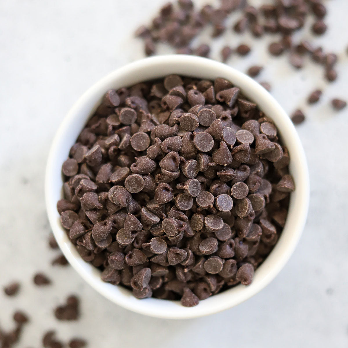 Semi-Sweet Mini Chocolate Chips | Premium Dessert Toppings & Inclusions ...