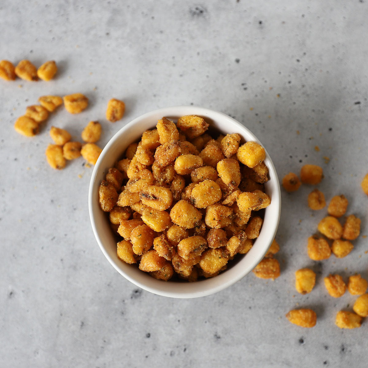 Buffalo Ranch Corn Crunch | Tangy & Spicy Corn Clusters for Bulk ...