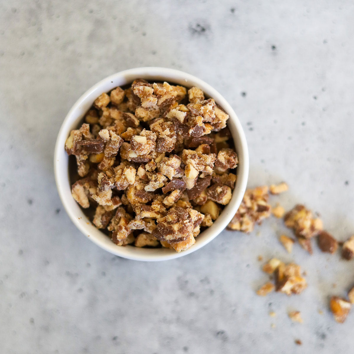 Snickers Bar® Chopped Pieces | Chocolate, Caramel & Peanut Inclusions ...